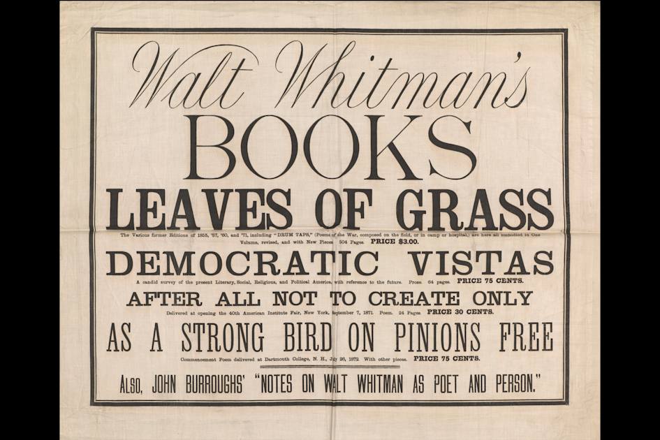 Walt Whitman: Bard of Democracy