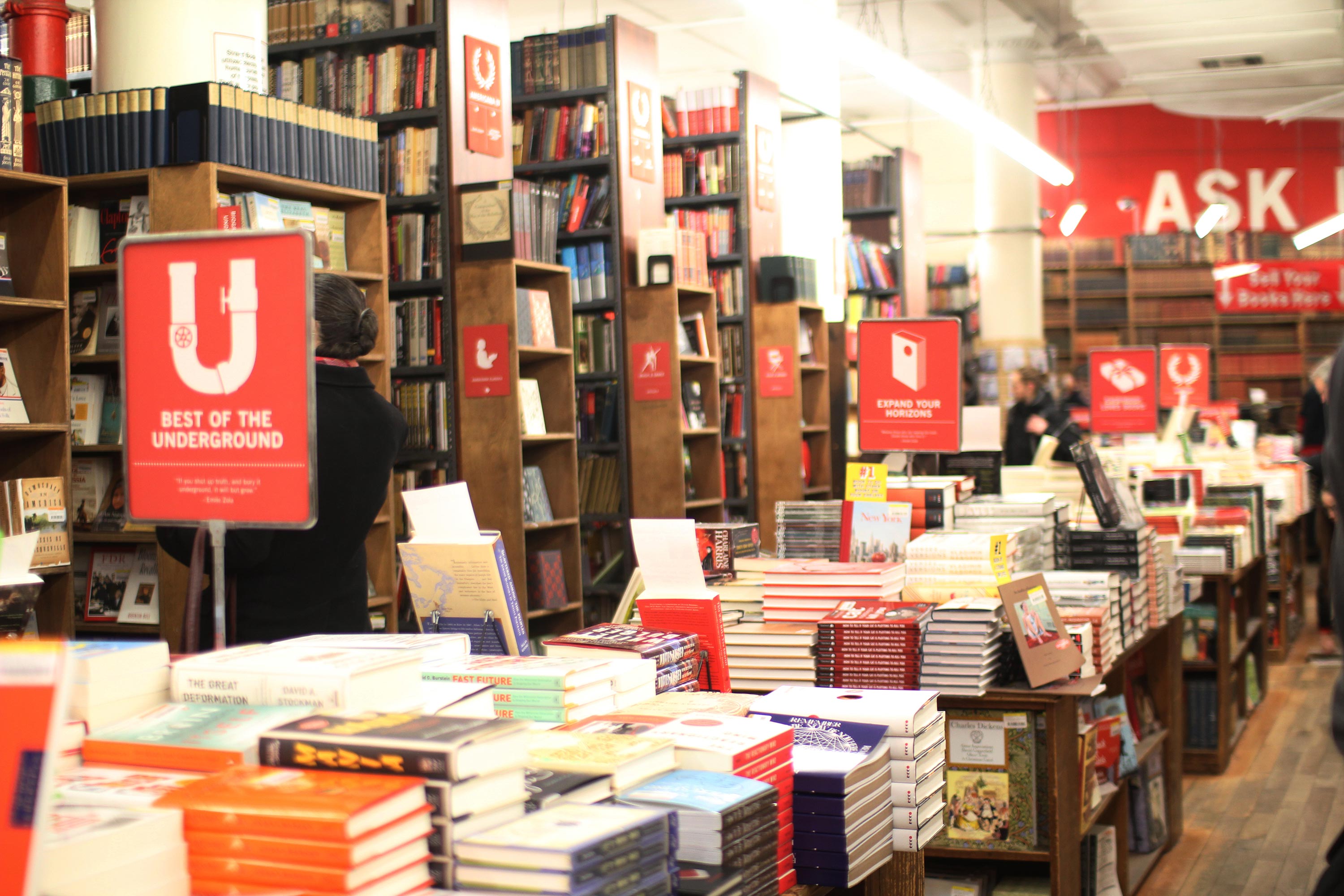 Things to Do in NYC for Book Lovers | Read About The Latest NYC Tourism ...