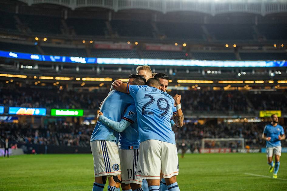 New York City FC: New York City Sports Team, South Bronx