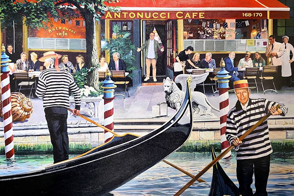 Antonucci Cafe: New York City Restaurant, Upper East Side