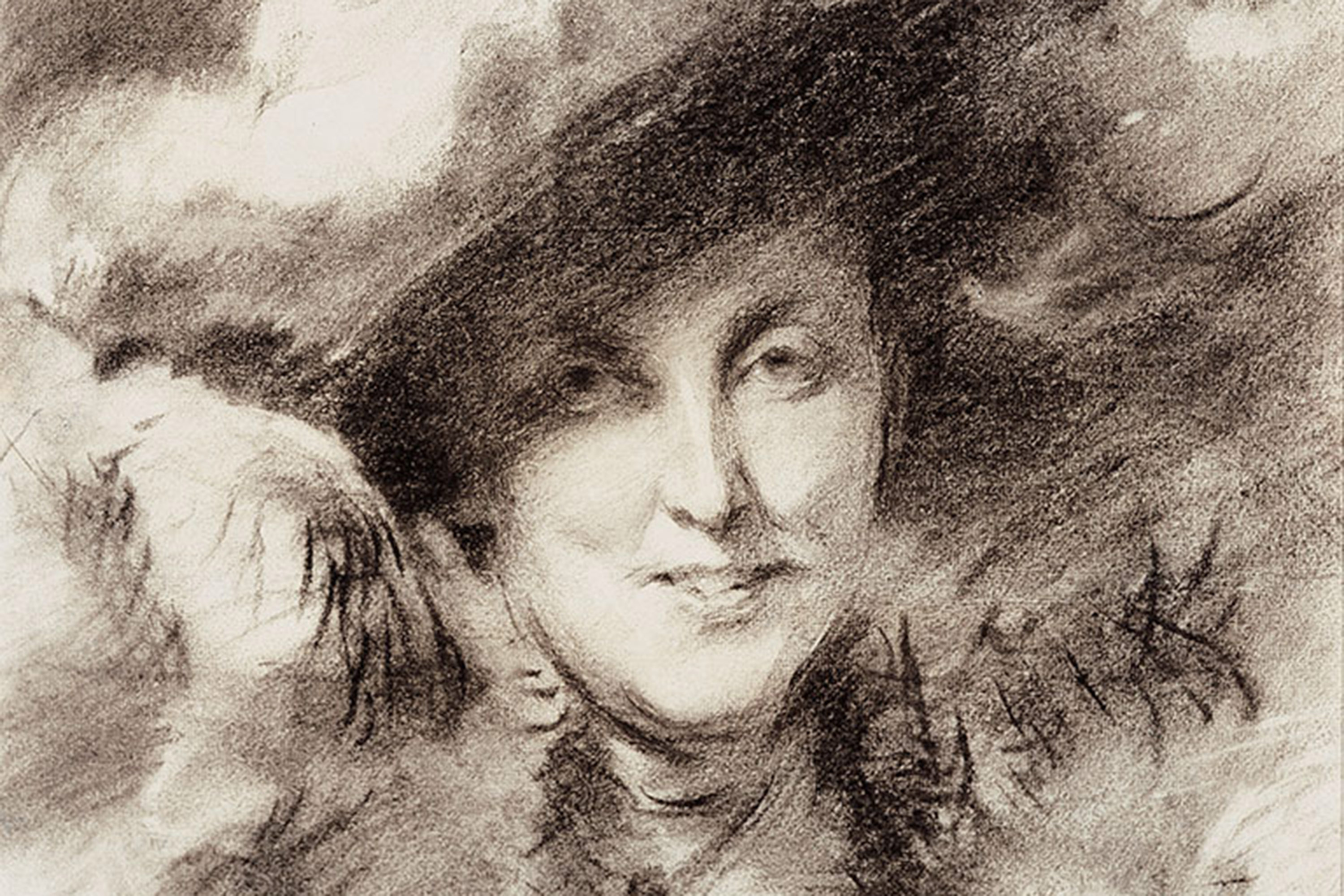 John Singer Sargent Portraits In Charcoal Fine Art John Singer