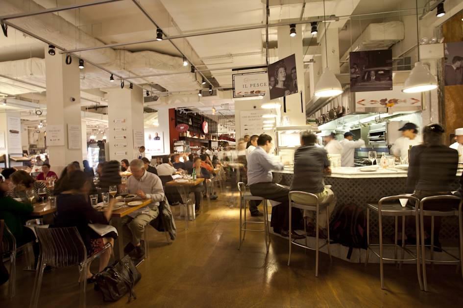 Il Pesce | Restaurants | NYCgo | NYC Tourism