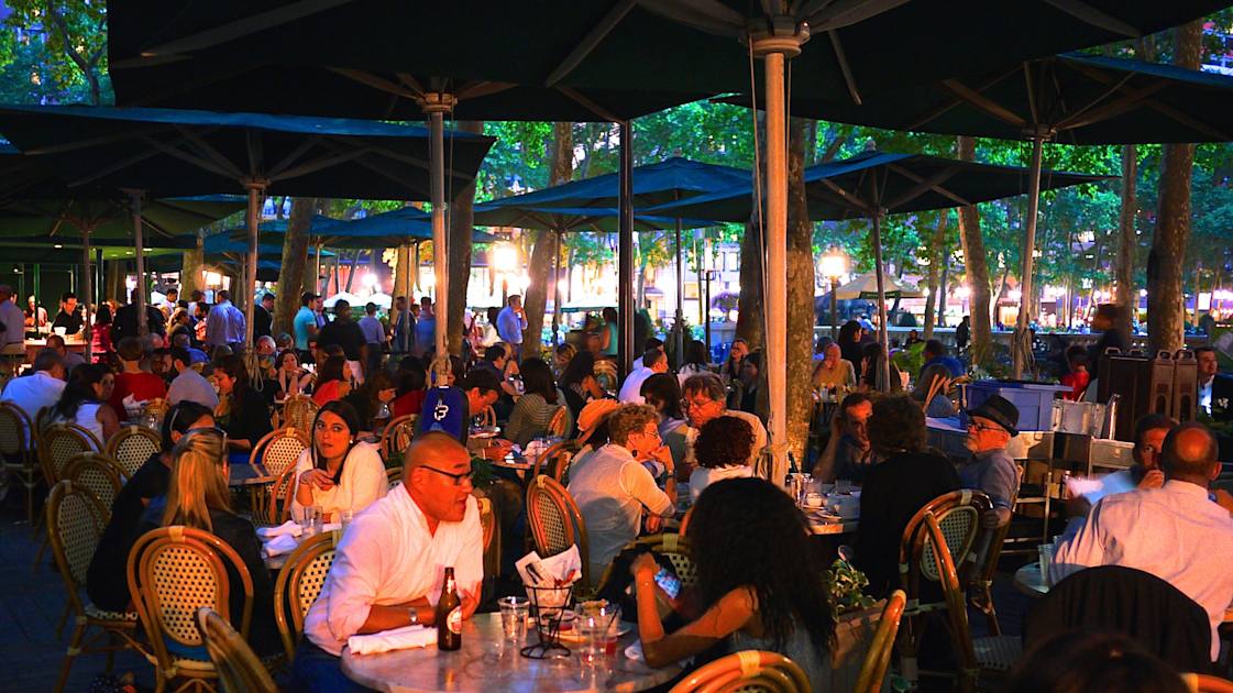 Bryant Park Grill | Manhattan | Restaurants