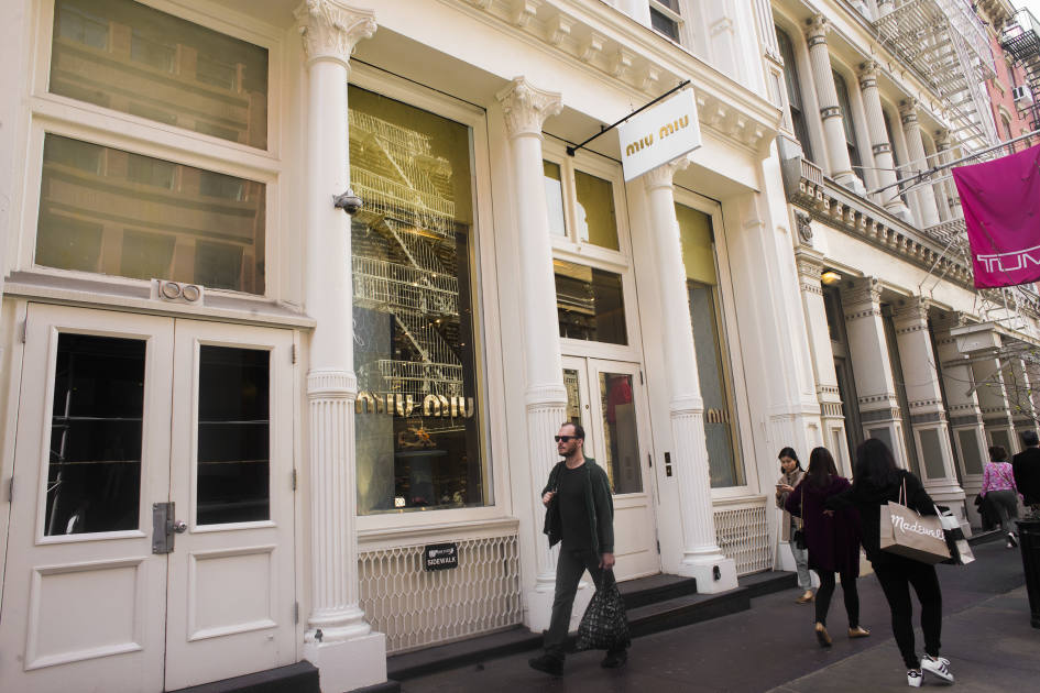 Miu Miu | Soho Shopping | NYC