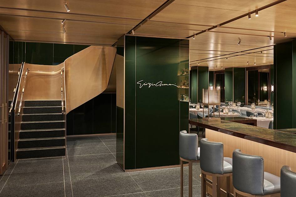 Armani/Ristorante 5th Avenue: Restaurante New York City, Midtown East