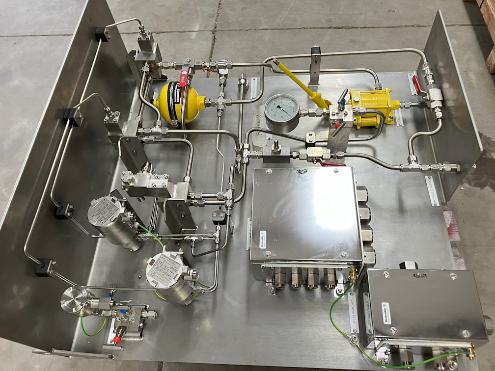 HIPPS Hydraulic Control Panels for Aramco Valves