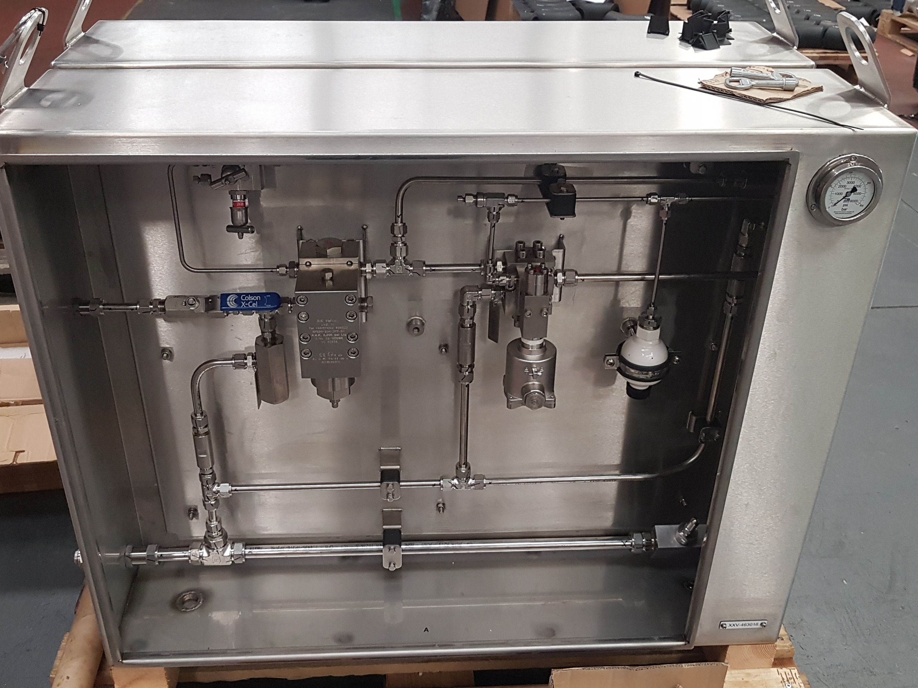 Hydraulic Control Panels - RBV Energy