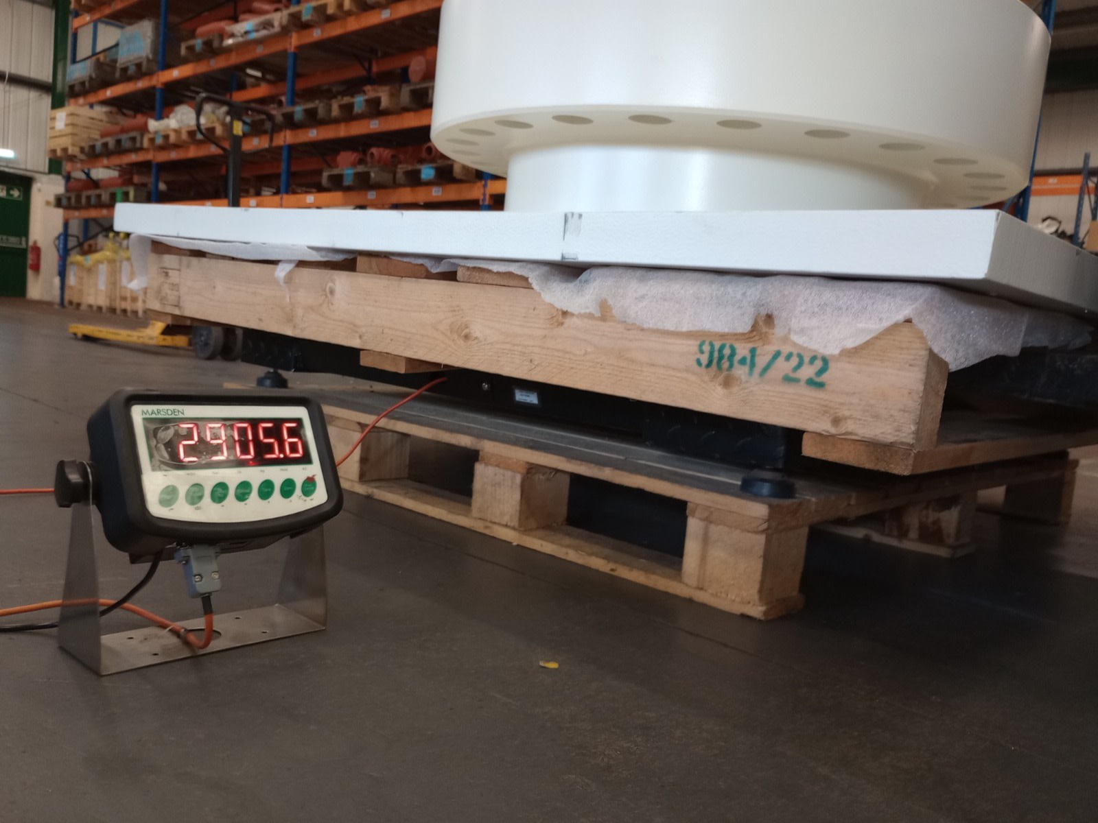 18.3/4" 10,000psi BOP Test Stump for Hibernia and Hebron