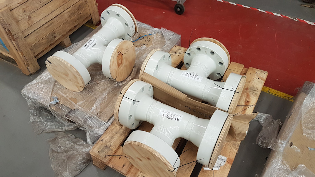 Replacement BOP High Pressure Choke and Kill Lines