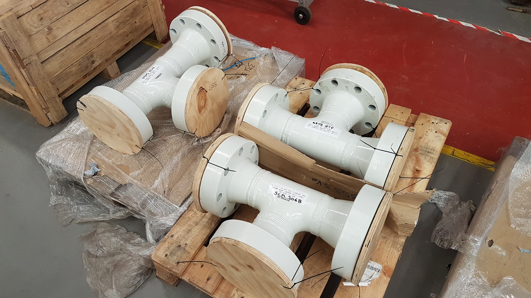 Replacement BOP High Pressure Choke and Kill Lines