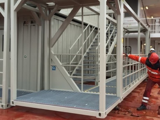 Multipurpose Offshore Accommodation for Supply Vessels - RBV Energy