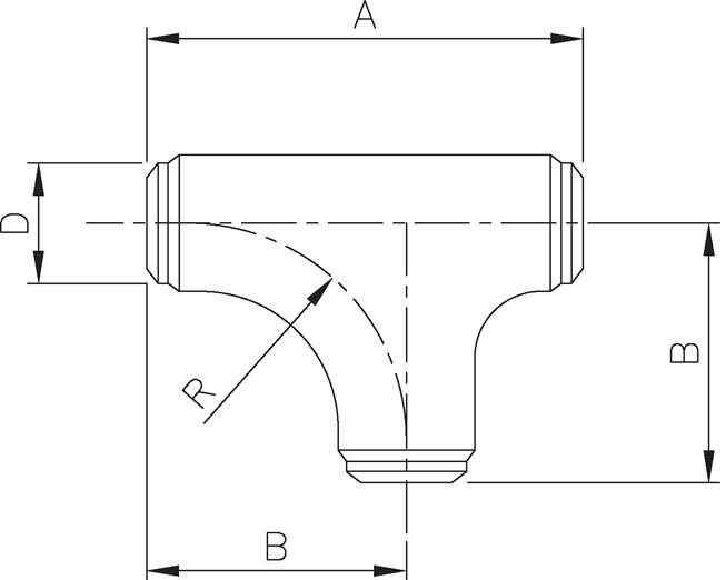 Long Sweep Manifold Fittings - RBV Energy