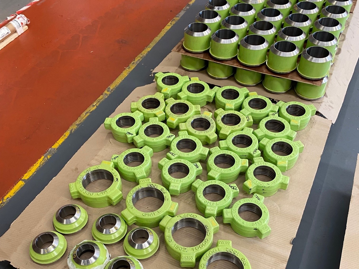 Hammer lug unions package for new build land rigs