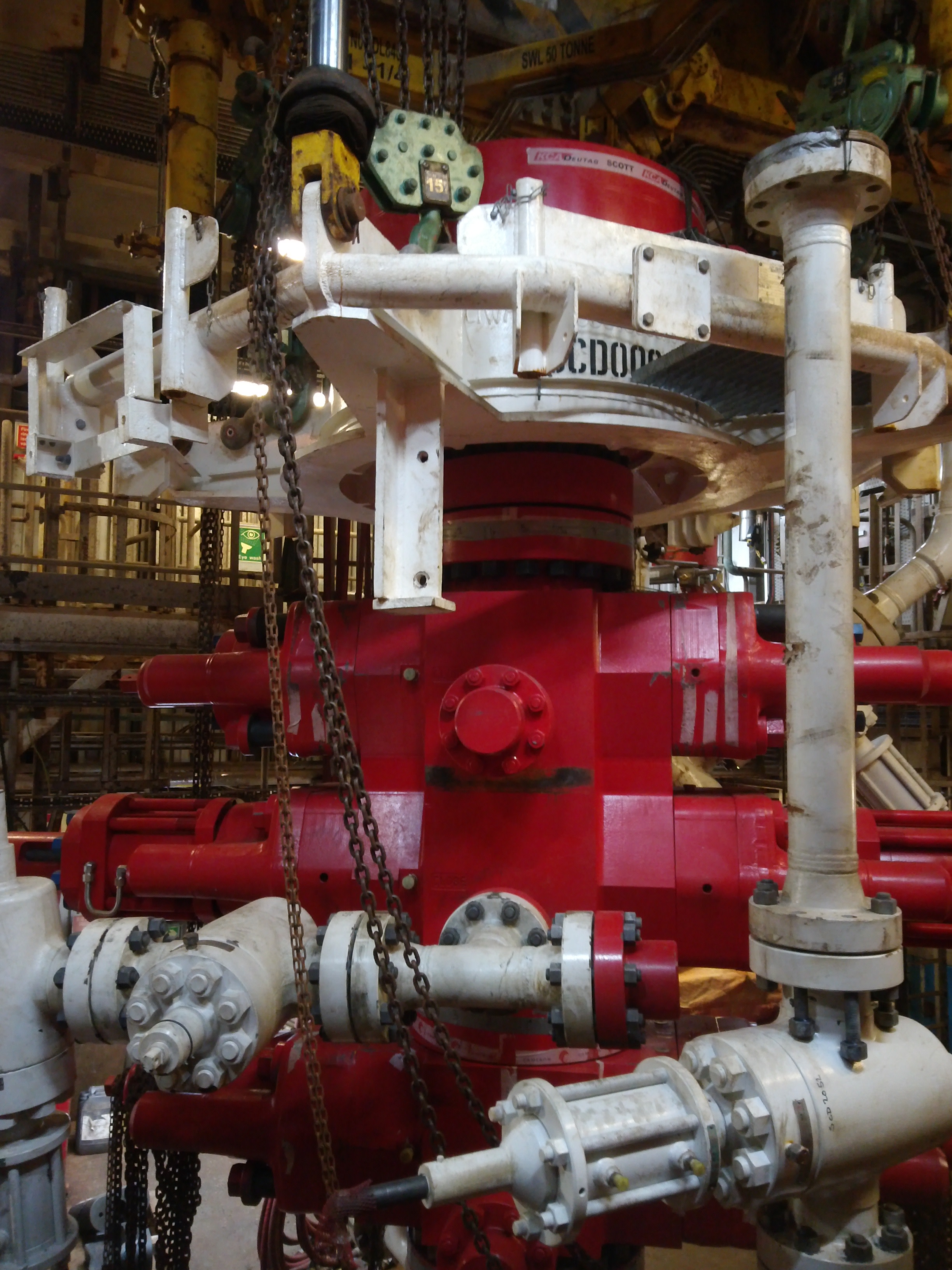 Replacement BOP High Pressure Choke and Kill Lines