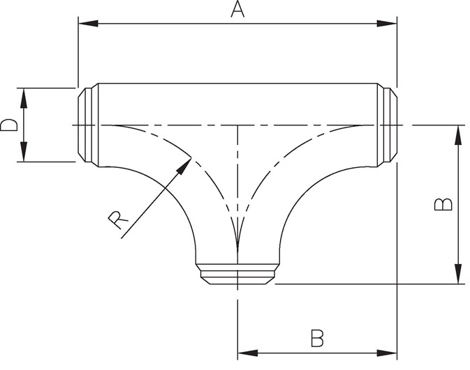 Long Sweep Manifold Fittings - RBV Energy