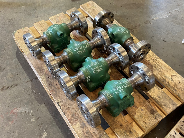 Replacement Mud Standpipe Manifold for Sakhalin