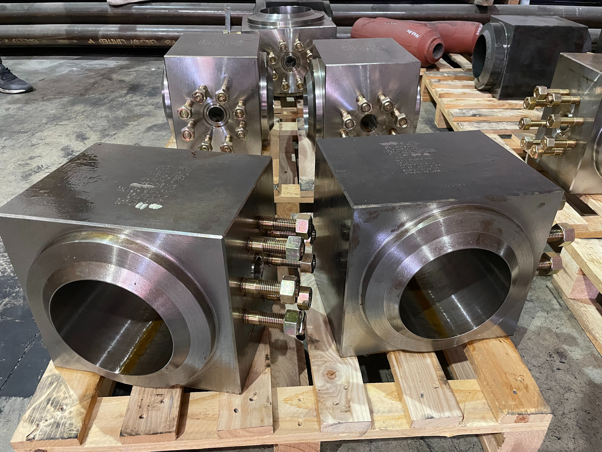 Special 4130 Piping Package 15,000psi Fittings for Shenandoah Project