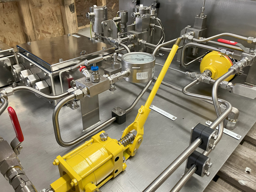 Hydraulic Control Panels - RBV Energy