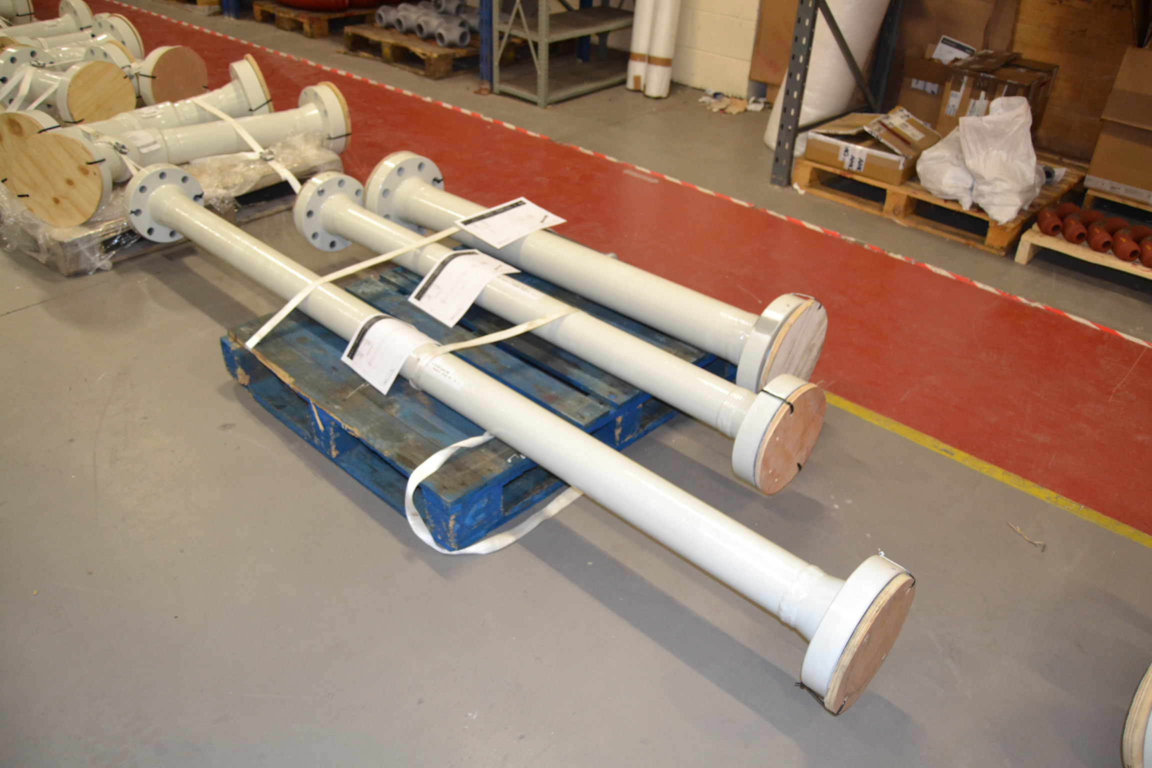 Replacement BOP High Pressure Choke and Kill Lines