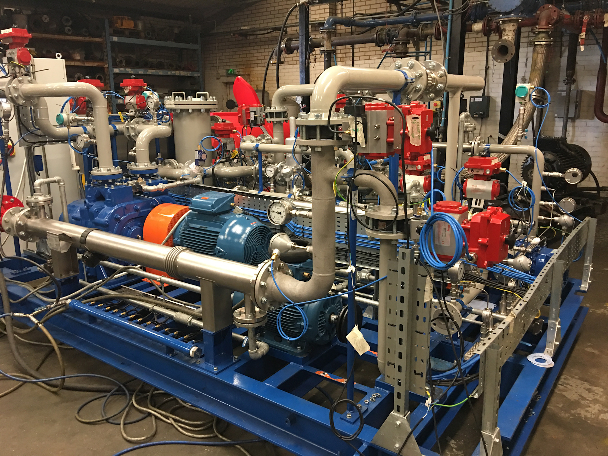 Bespoke Vacuum Skid