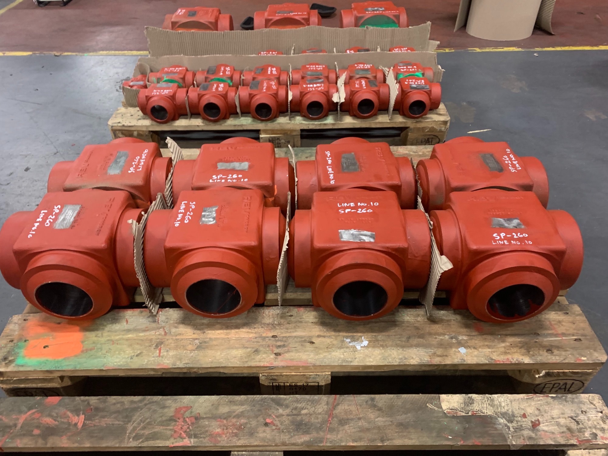 Special 4130 Piping Package 15,000psi Fittings for Shenandoah Project