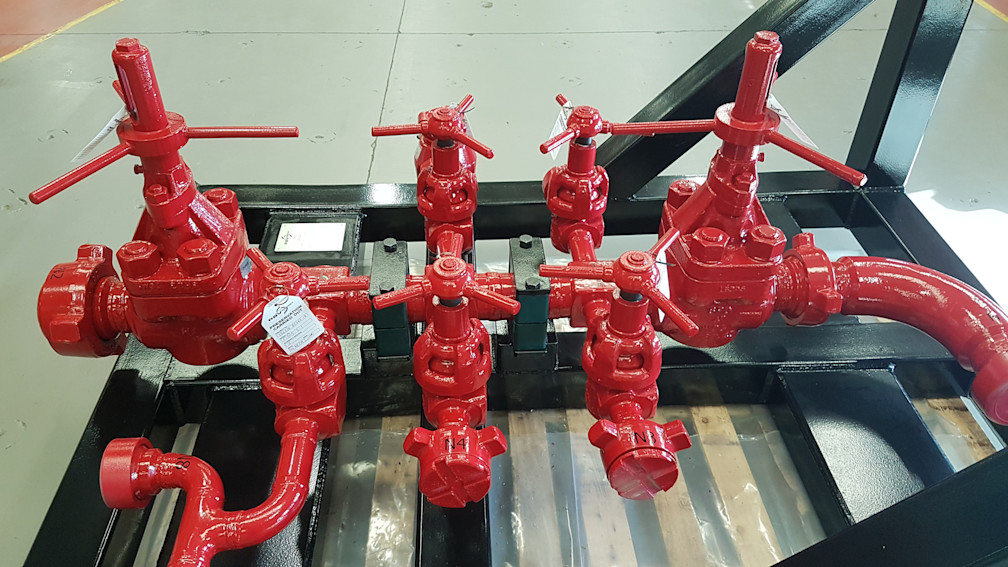 Mud Standpipe Manifold, 5,000psi