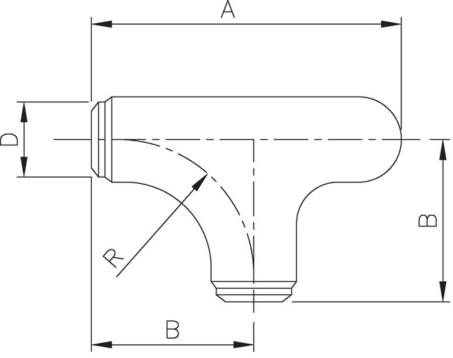Long Sweep Manifold Fittings - RBV Energy