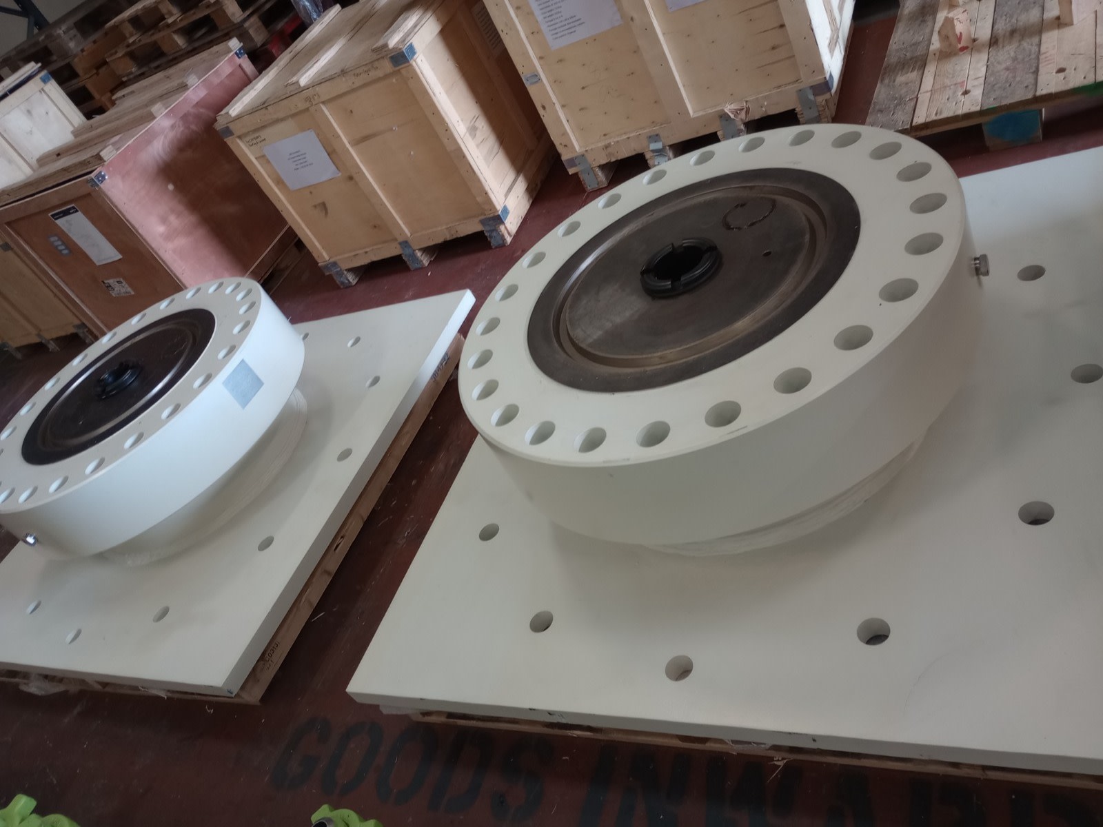 18.3/4" 10,000psi BOP Test Stump for Hibernia and Hebron