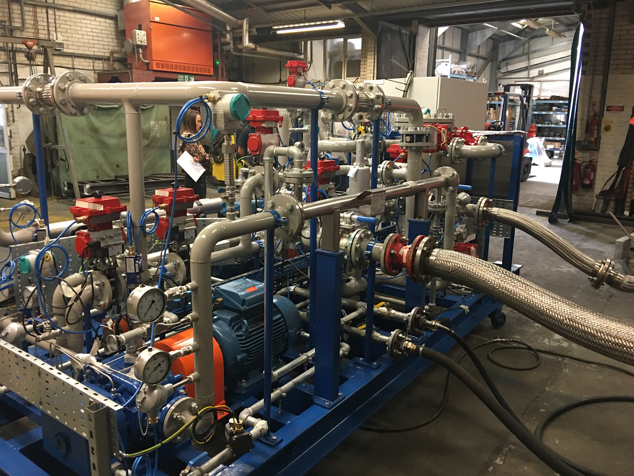 Bespoke Vacuum Skid
