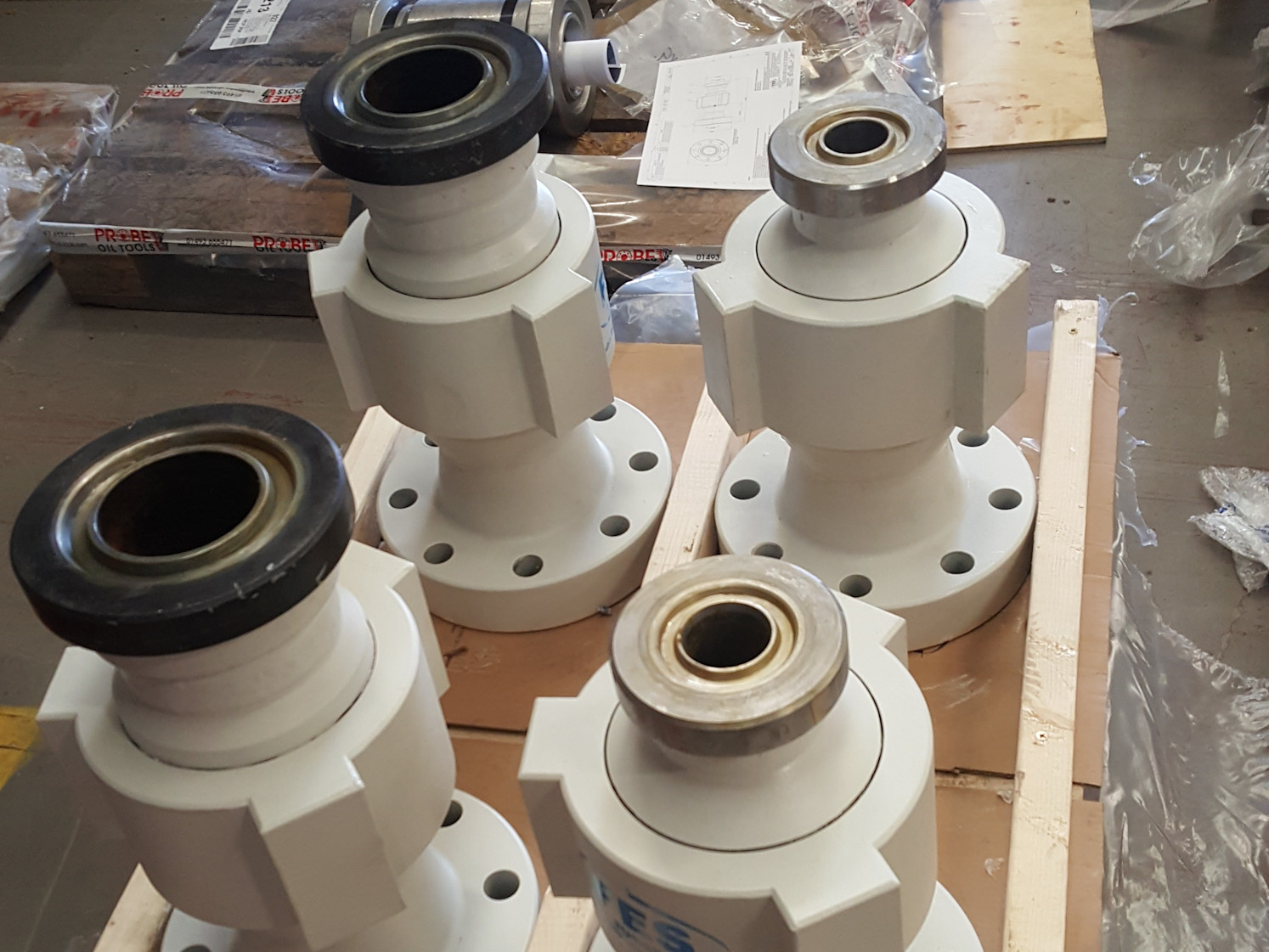 Replacement BOP High Pressure Choke and Kill Lines