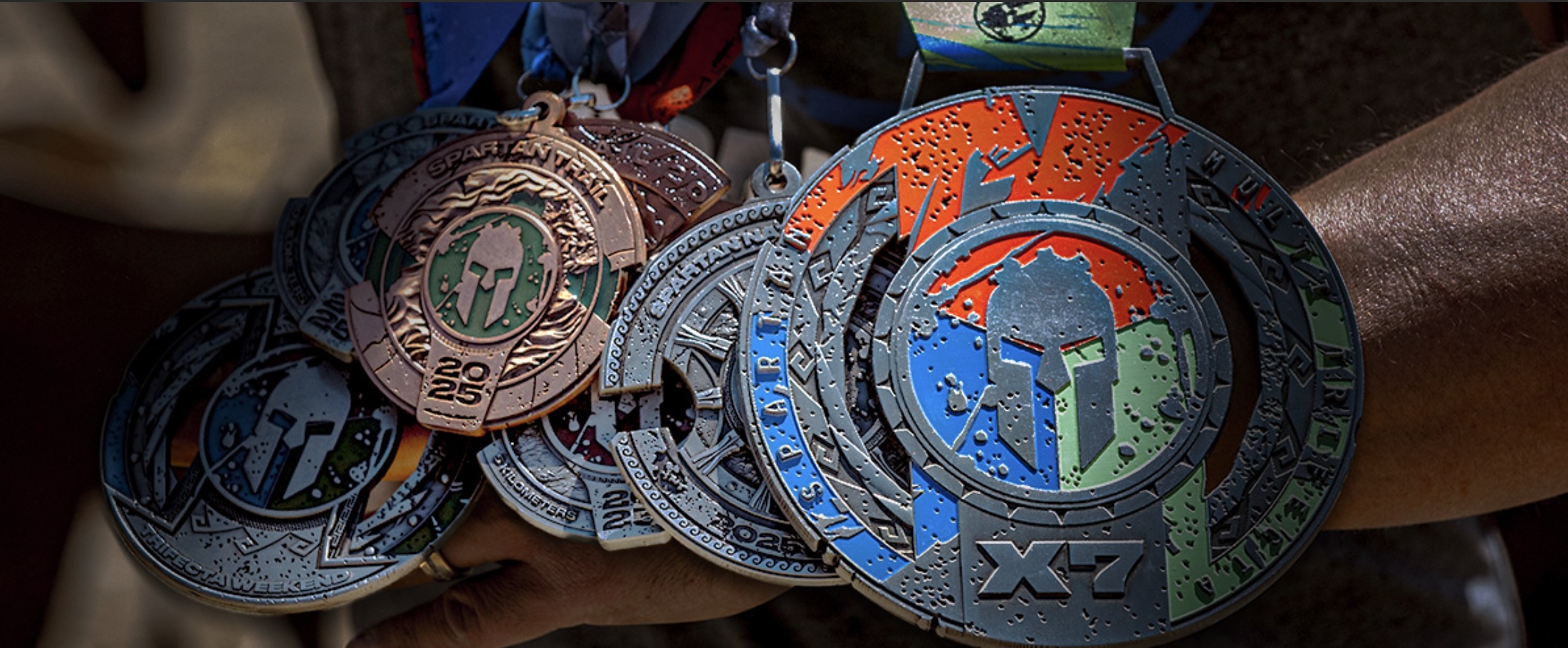 More Than a Medal: The Story Behind Every Uniquely Designed Spartan ...