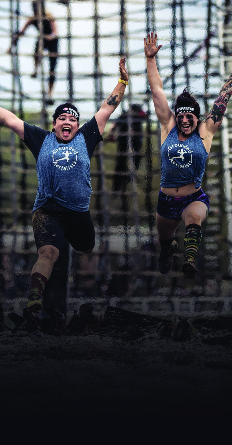 Spartan Race® – Événements, matériel et formation incassables