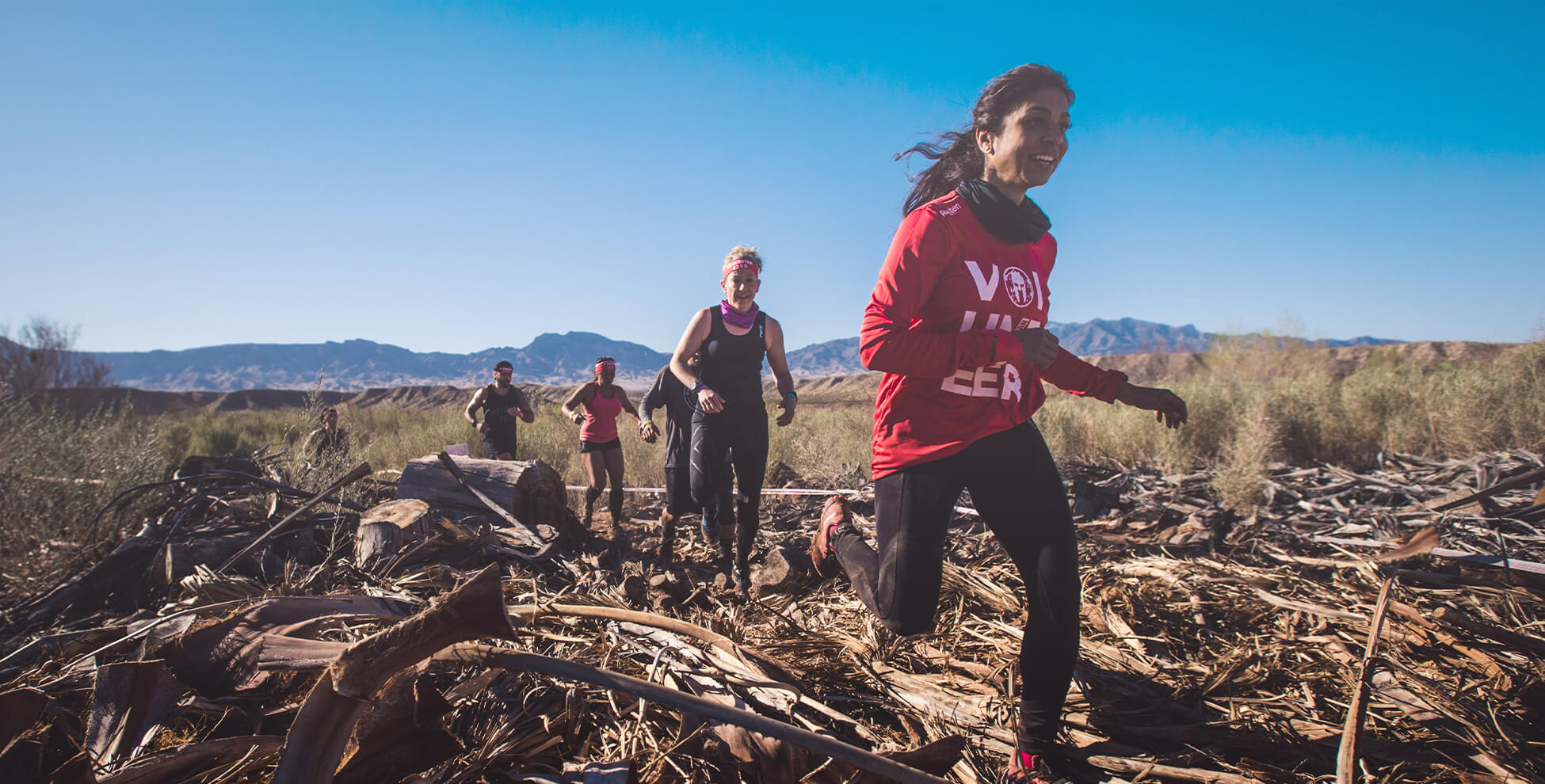 Spartan Race | Volunteer & Race For Free