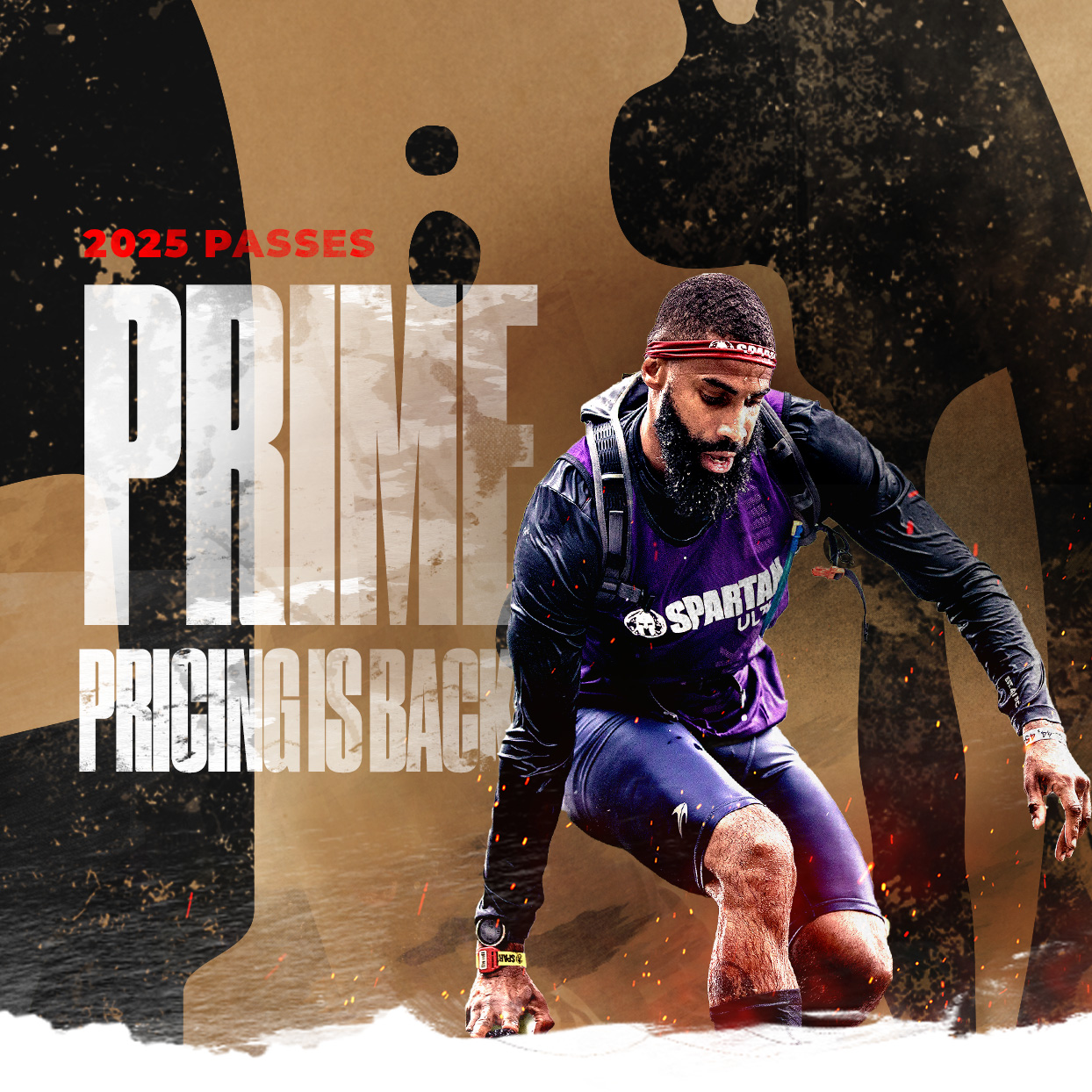 Spartan Race | 2025 Race Passes: New Passes. New Venues. New Possibilities.
