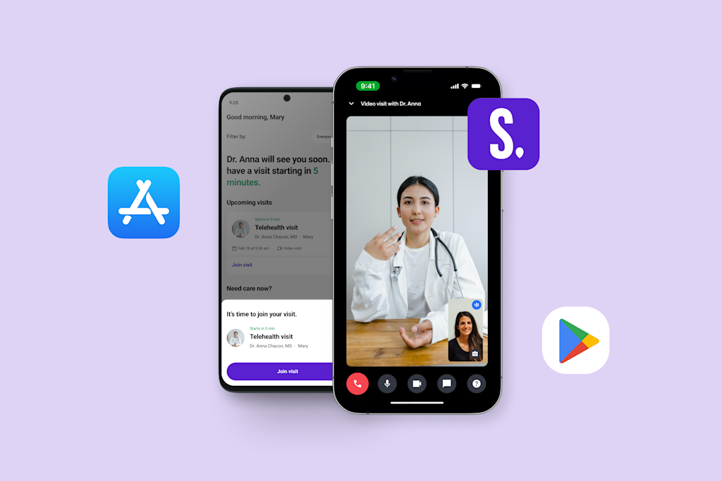 Sesame Launches Telehealth App for iOS and Android