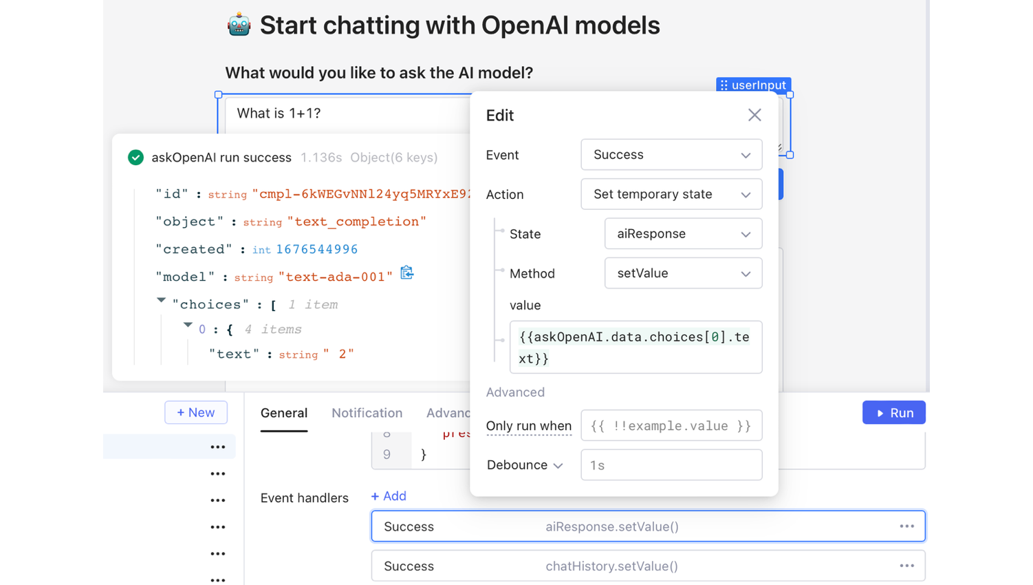 Unlock OpenAI with Openblocks: Build Your Own Chat Bot | Openblocks Blogs