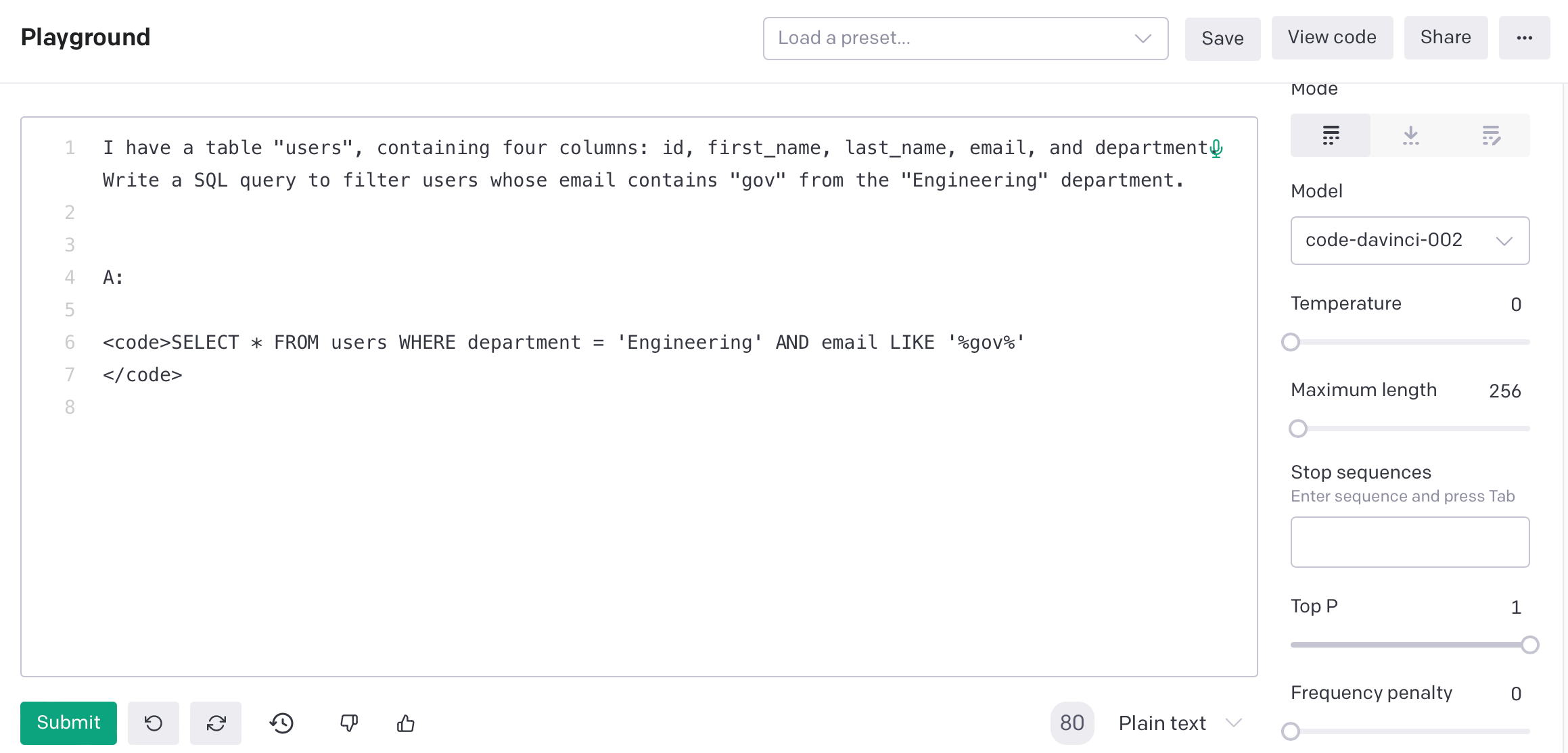 Using OpenAI Models to Generate SQL Queries: A Practical Guide ...
