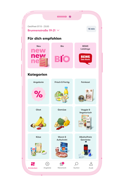 Groceries delivered in minutes | Flink