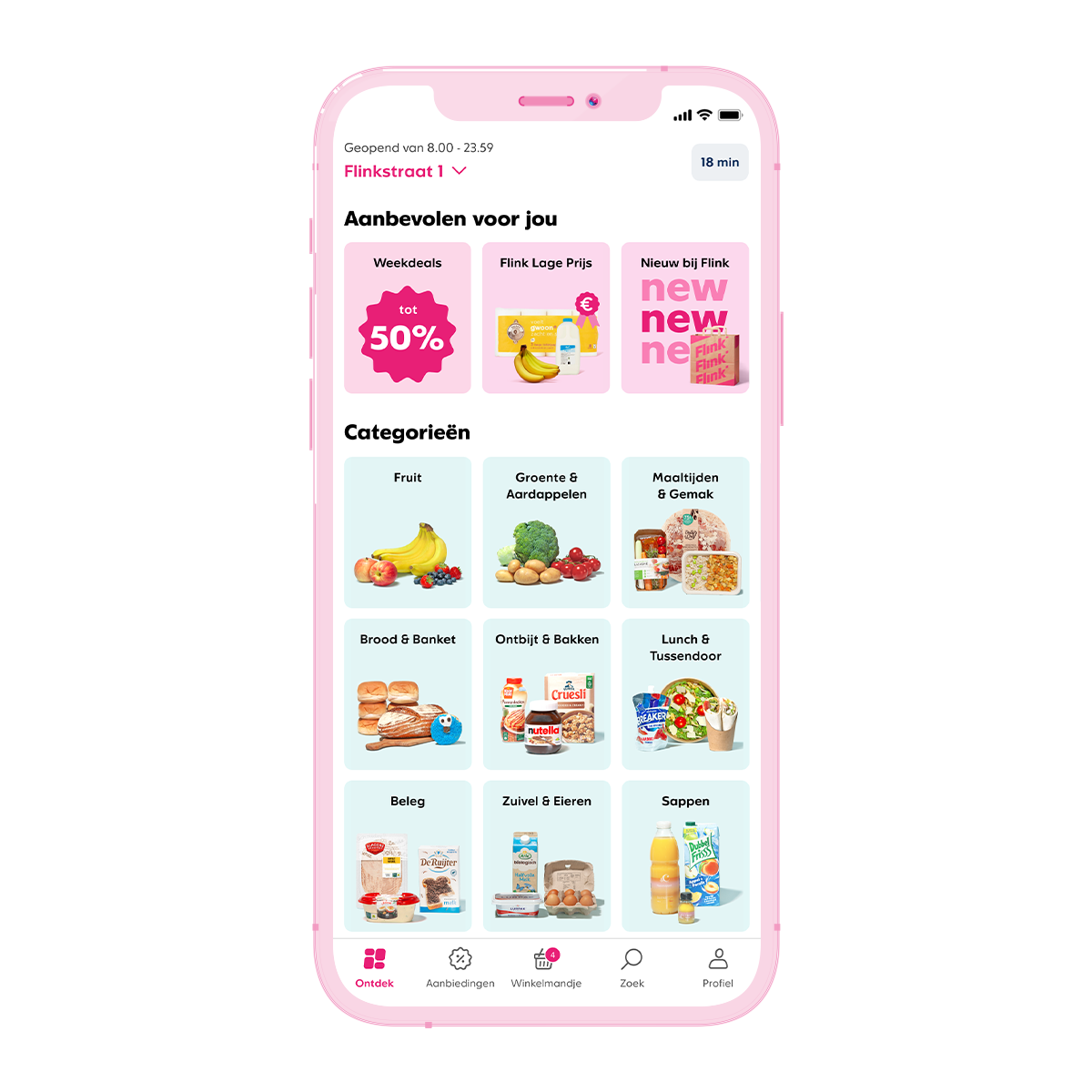 Groceries delivered in minutes | Flink