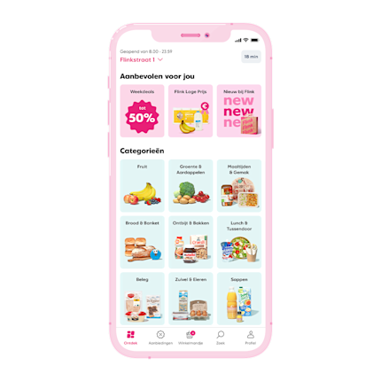 Groceries delivered in minutes | Flink