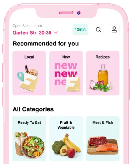 Groceries delivered in minutes | Flink
