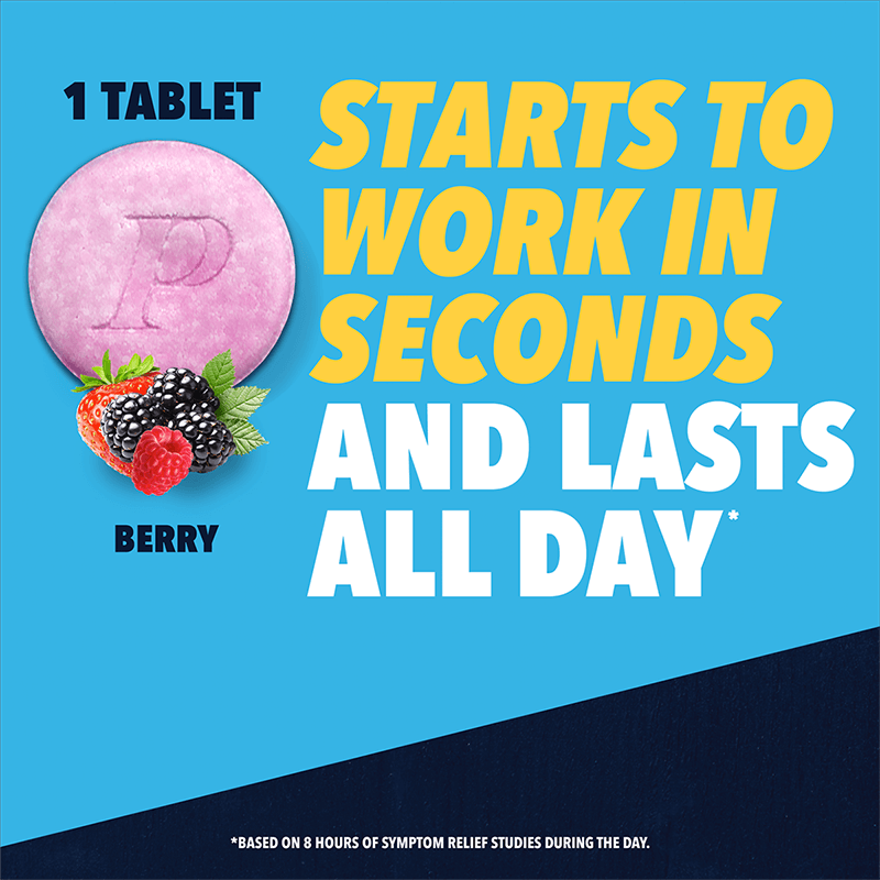 PEPCID COMPLETE® Dual Action Heartburn Relief Chewable Tablets | PEPCID®