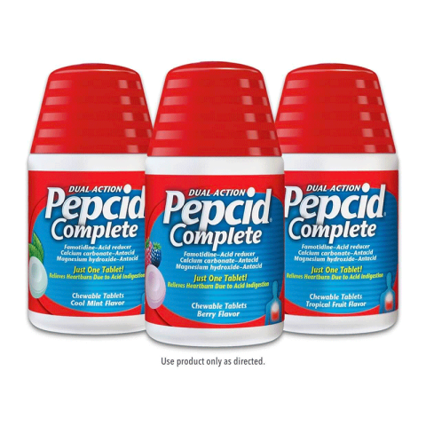 Heartburn Relief Products | PEPCID®