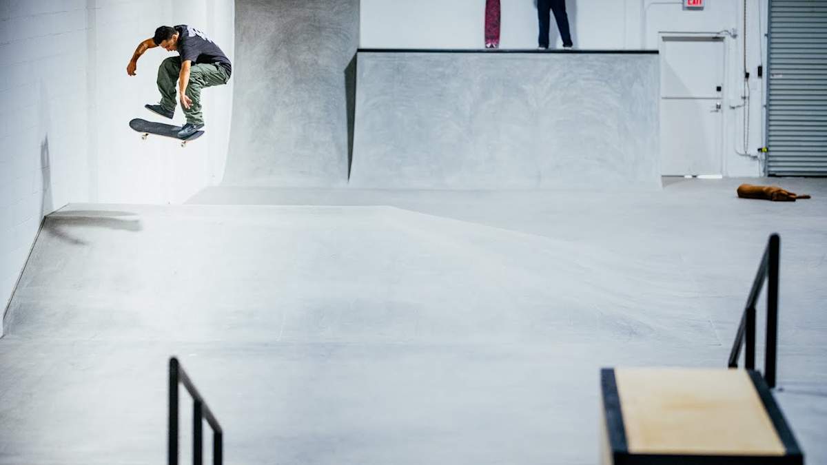 Introducing | The Primitive Skatepark