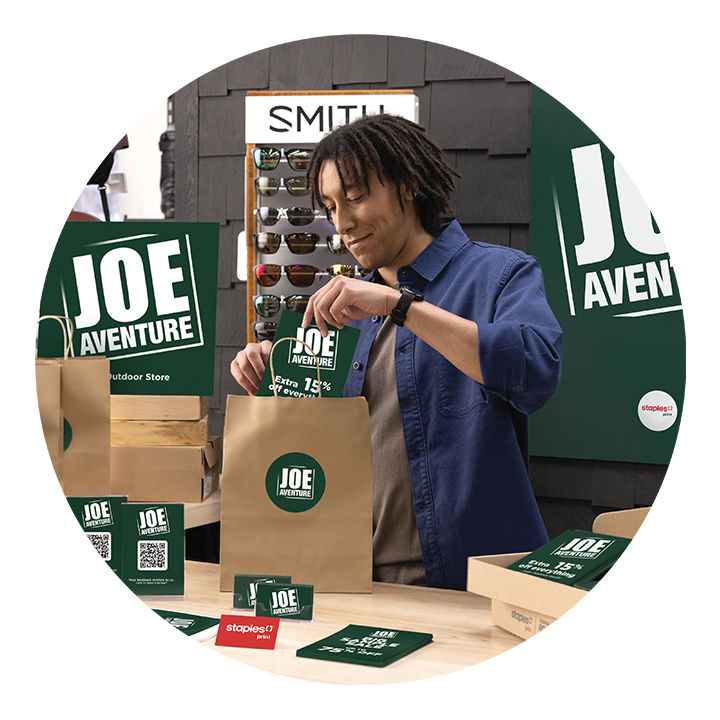 Your Local Print Shop – Staples Printing