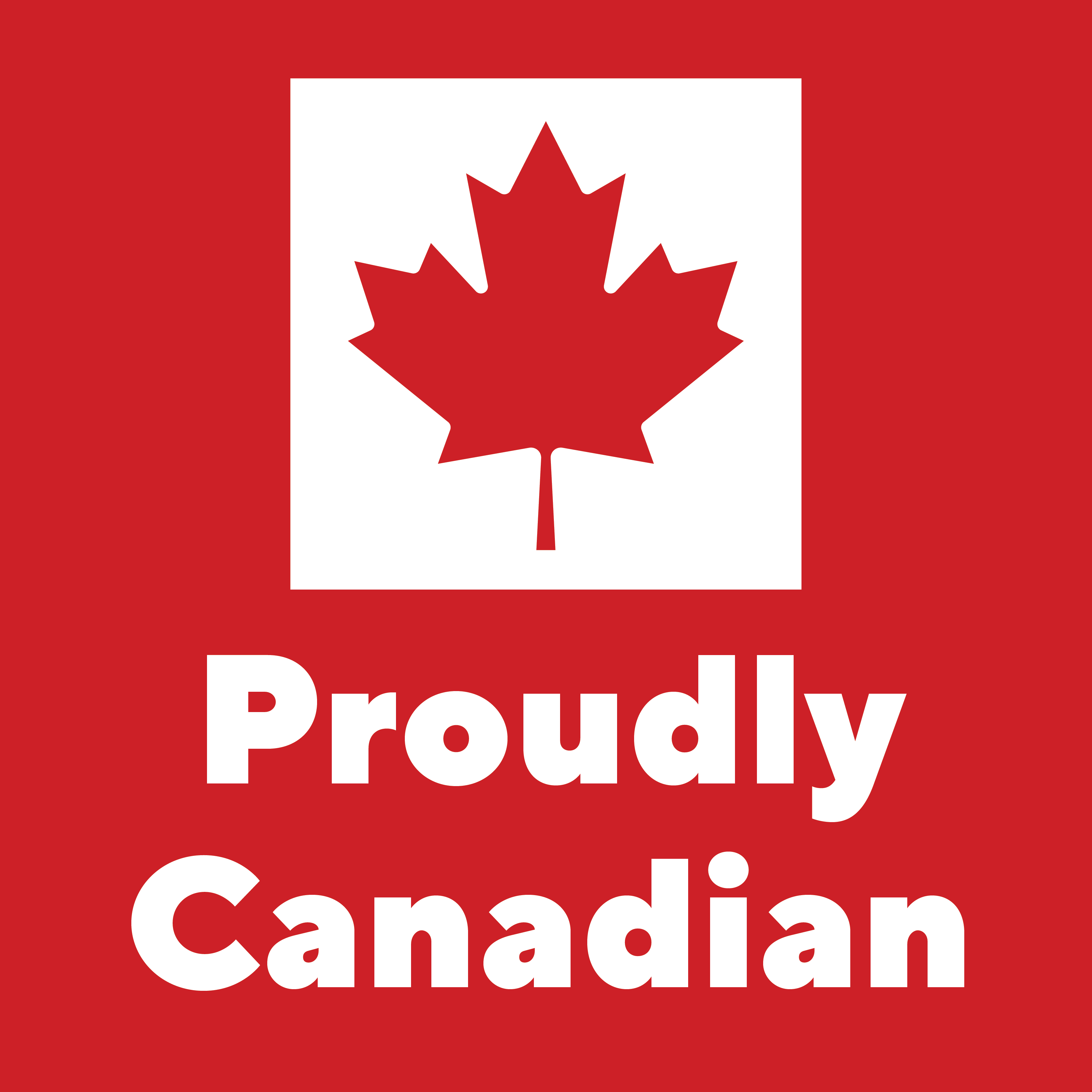 Proudly Canadian – Staples Printing