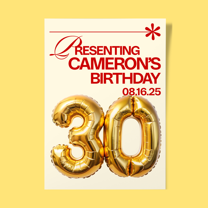 Shop Birthday Invitations & Party Prints – Staples Printing