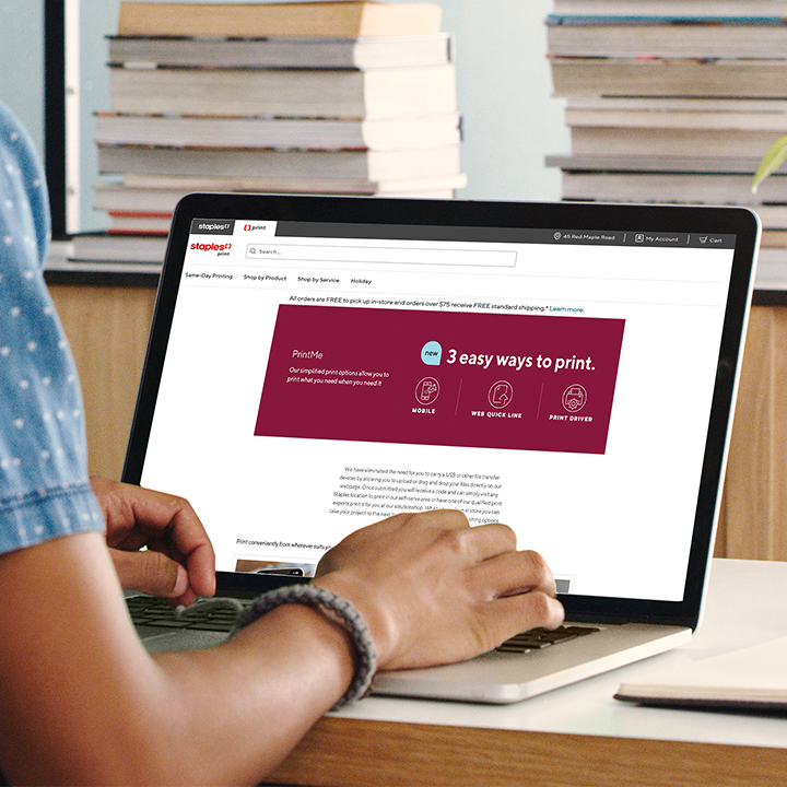 Document Printing Services - Shop & Order Online – Staples Printing