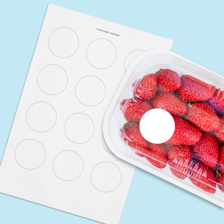 Sheet Labels Blank Template – Staples Printing