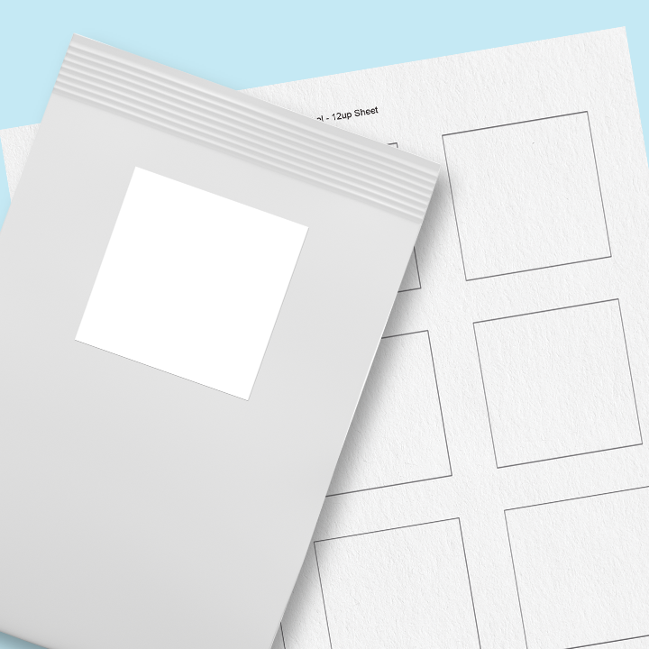 Sheet Labels Blank Template – Staples Printing